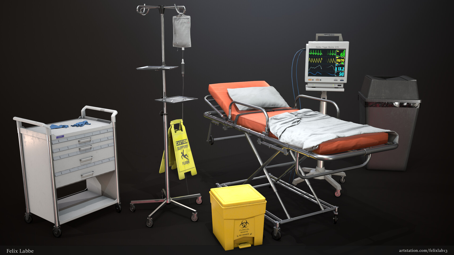 ArtStation - Hospital