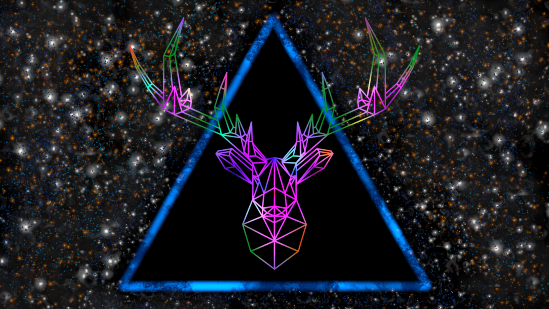 ArtStation - Space Deer