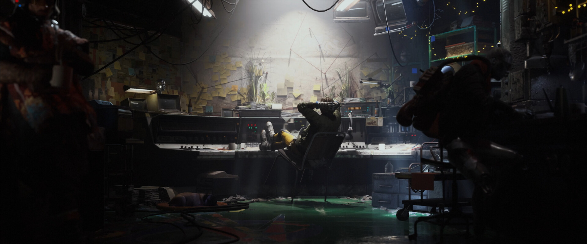 Yinuo Chen - Arc Raiders Reveal