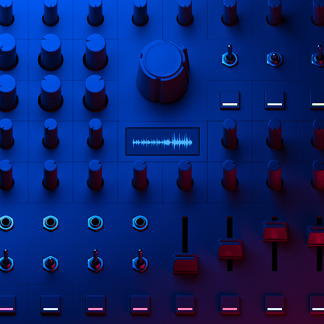 ArtStation - Sound Knobs