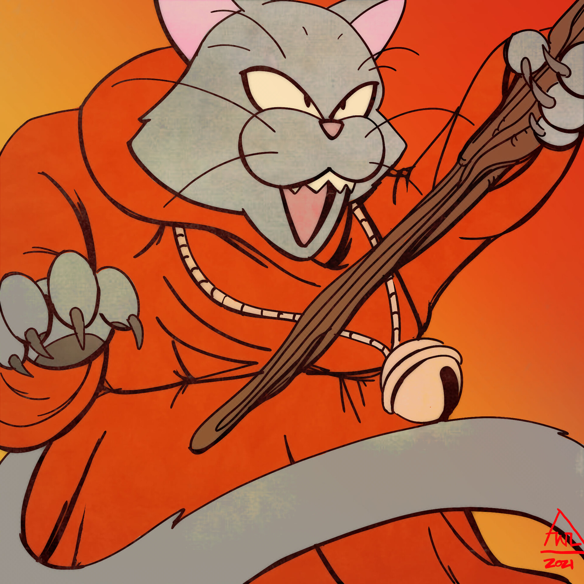 ArtStation - Day 131 - Clawcerer