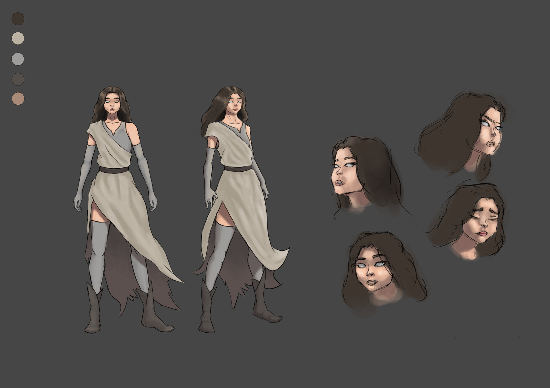 ArtStation - Character Design zeddrik