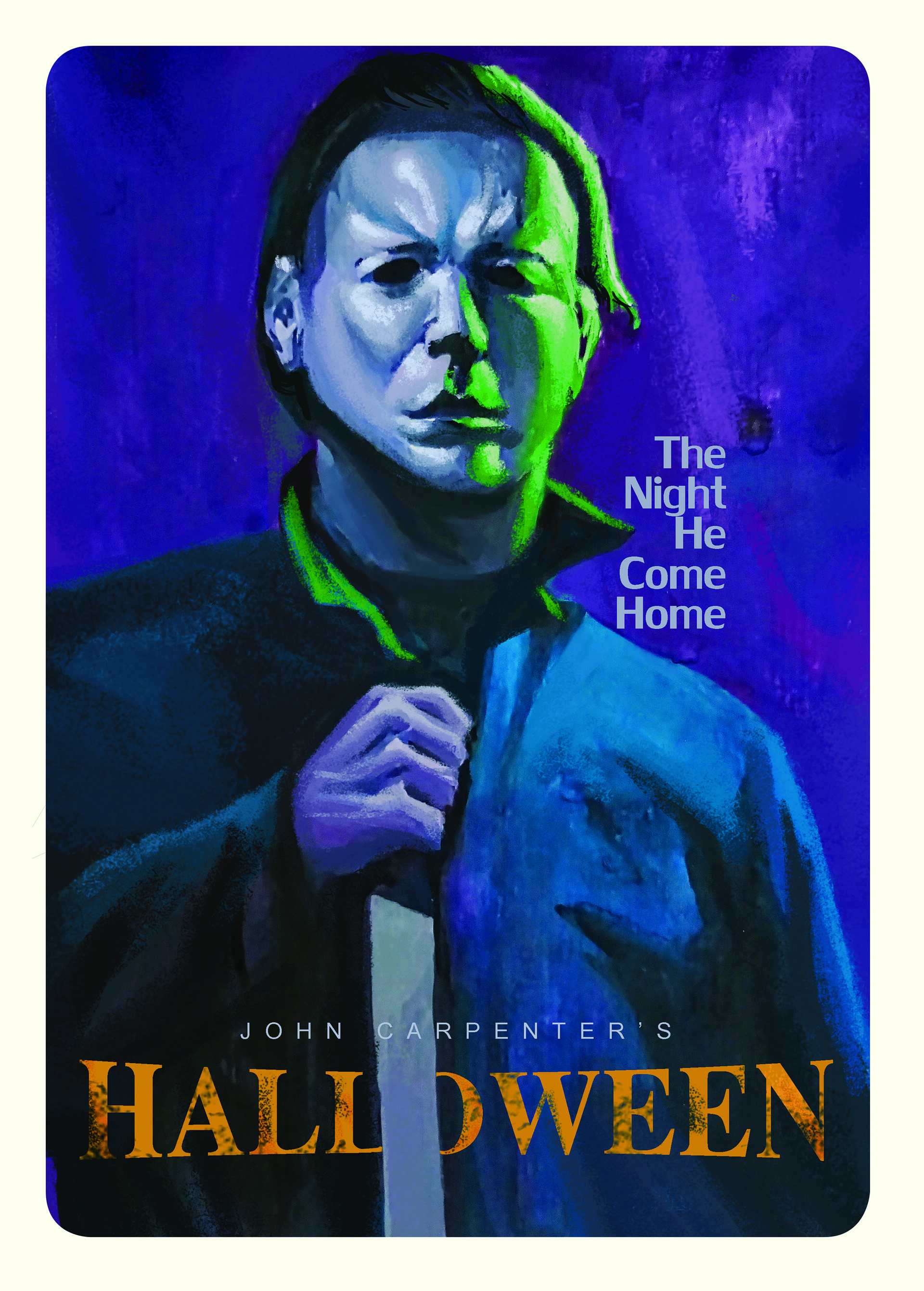 ArtStation - Halloween - Poster