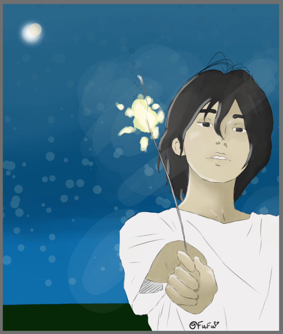 ArtStation - Sparkle Girl!