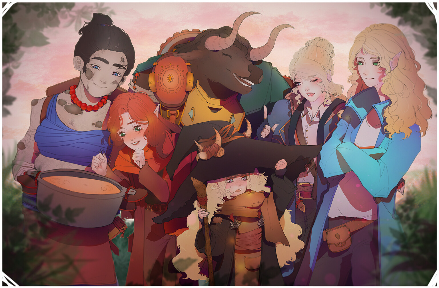 ArtStation - D&D Group