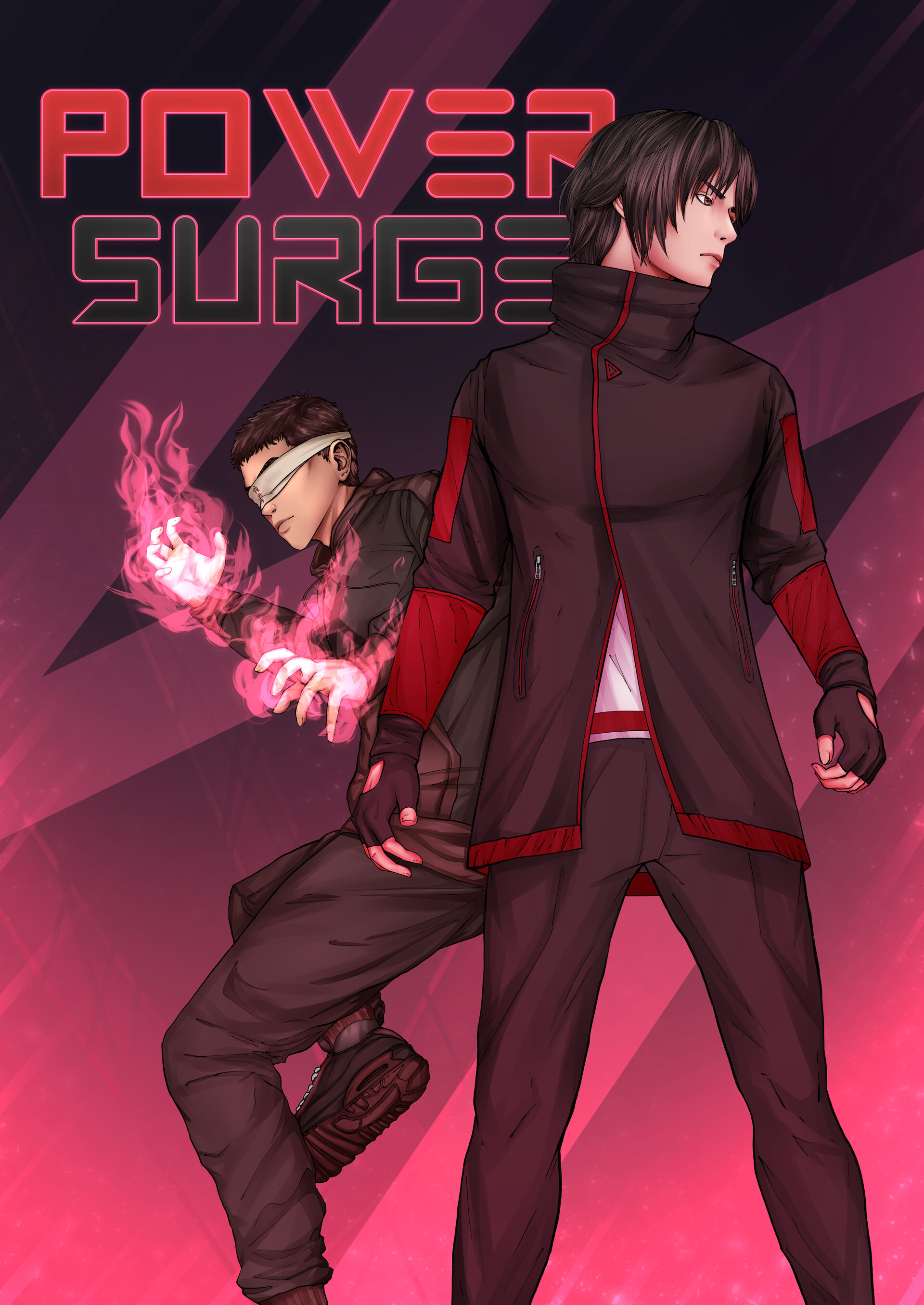 ArtStation - Power Surge NFT Webcomic cover