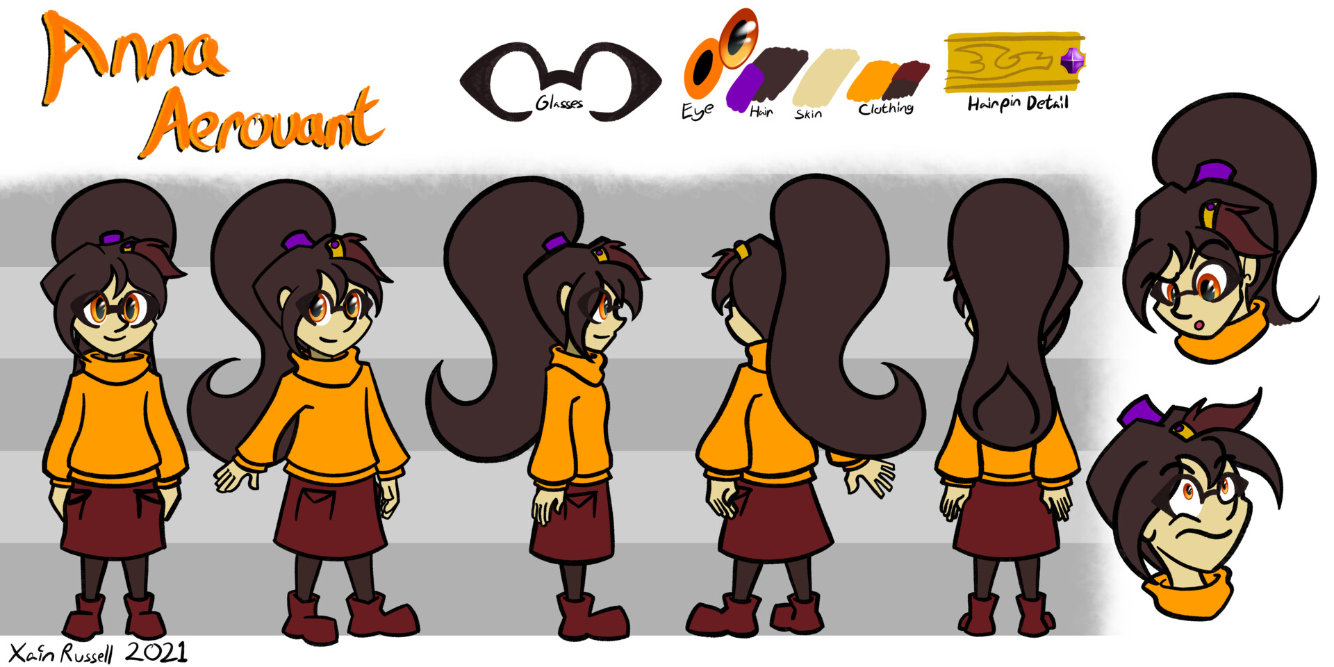 ArtStation - Anna's Dragons Character References