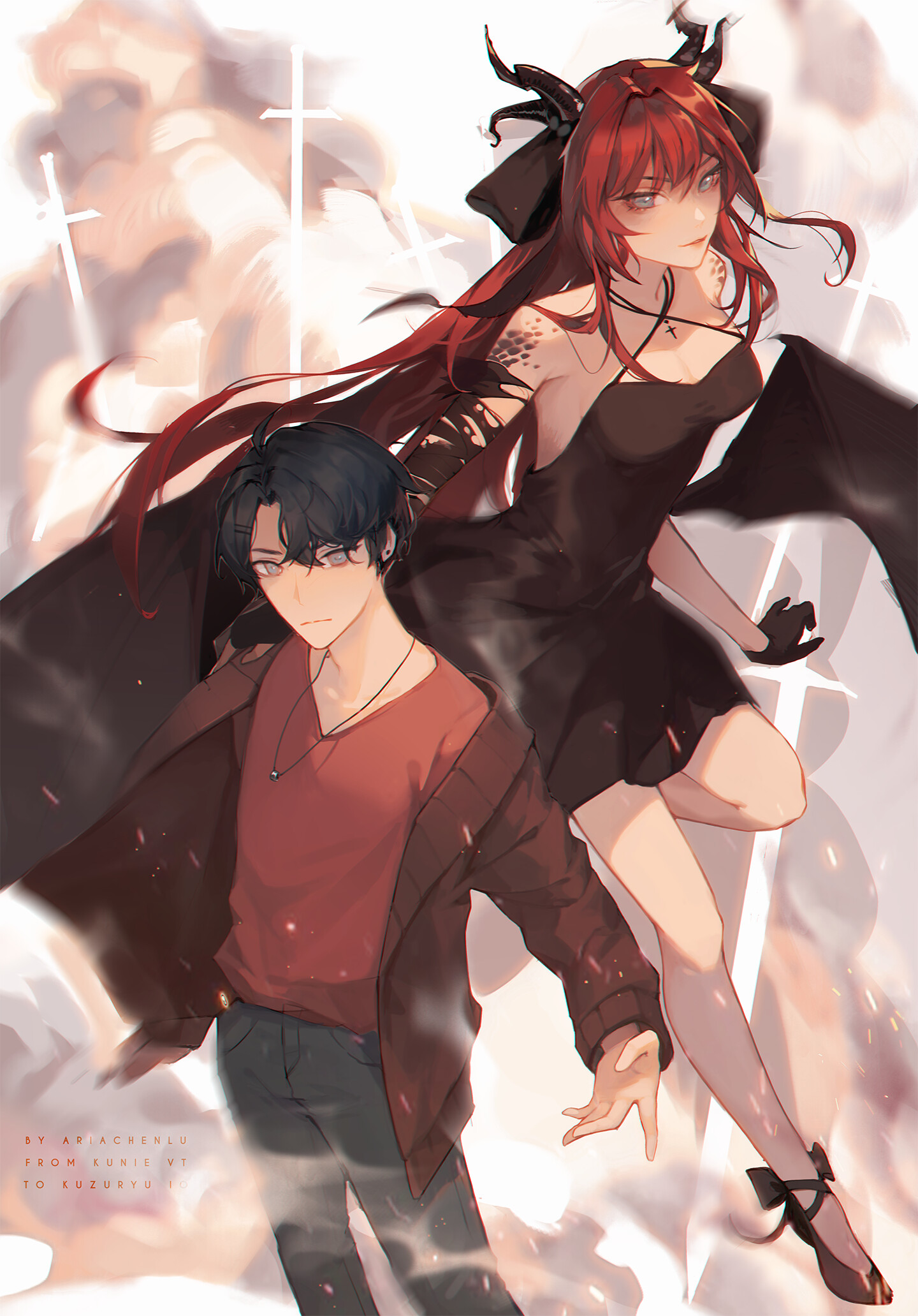 ArtStation - Kunie x Kuzuryu Io