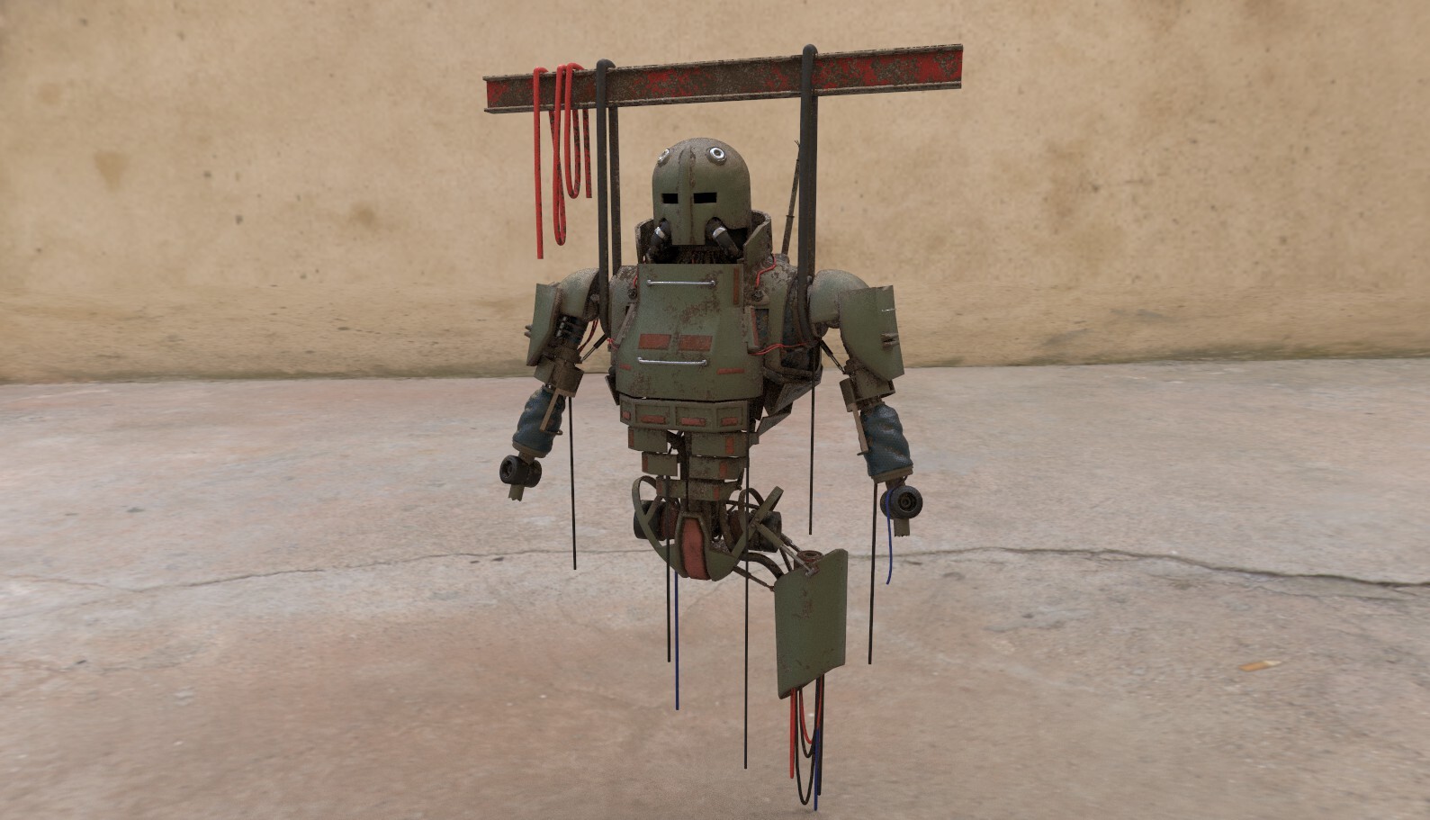 ArtStation - UberSoldat + game