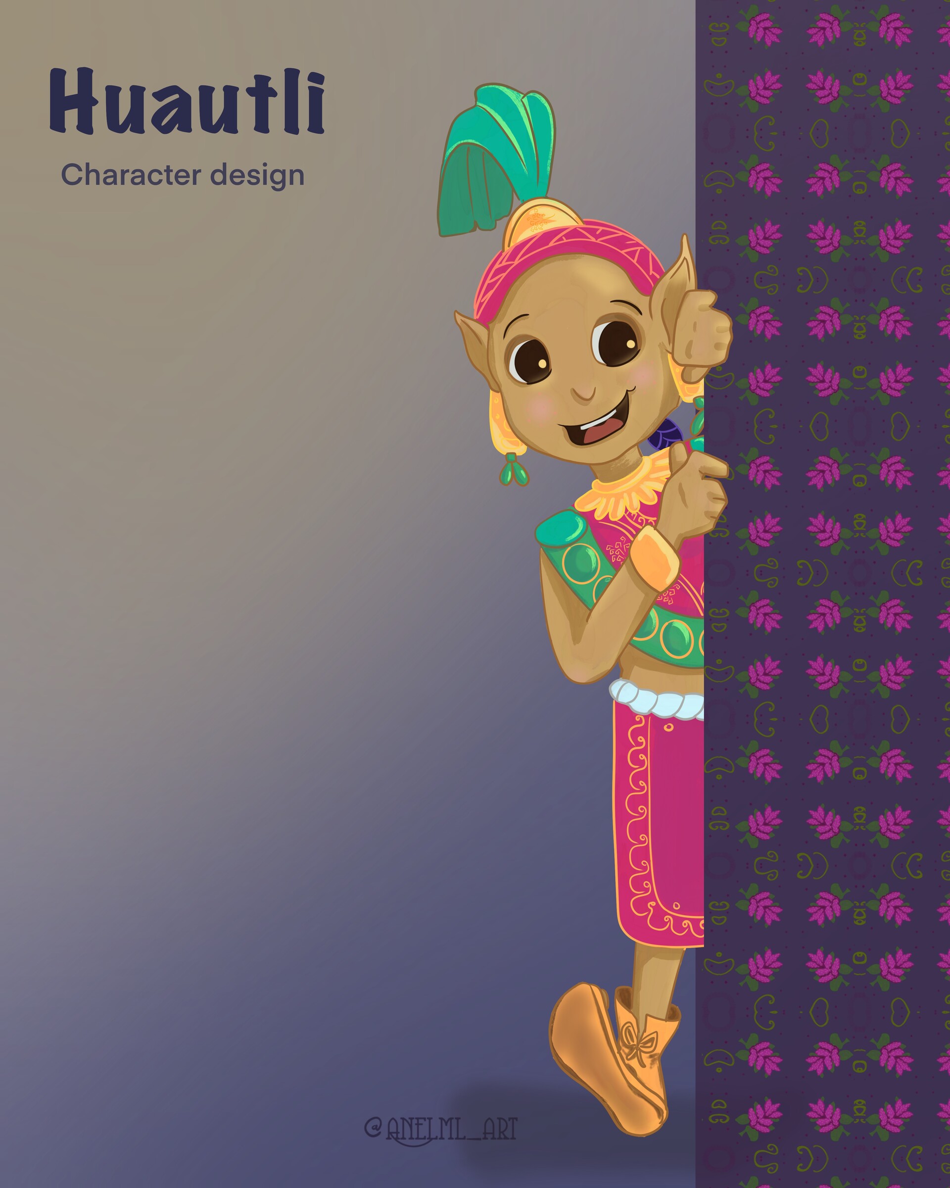 ArtStation - The story of Huautli