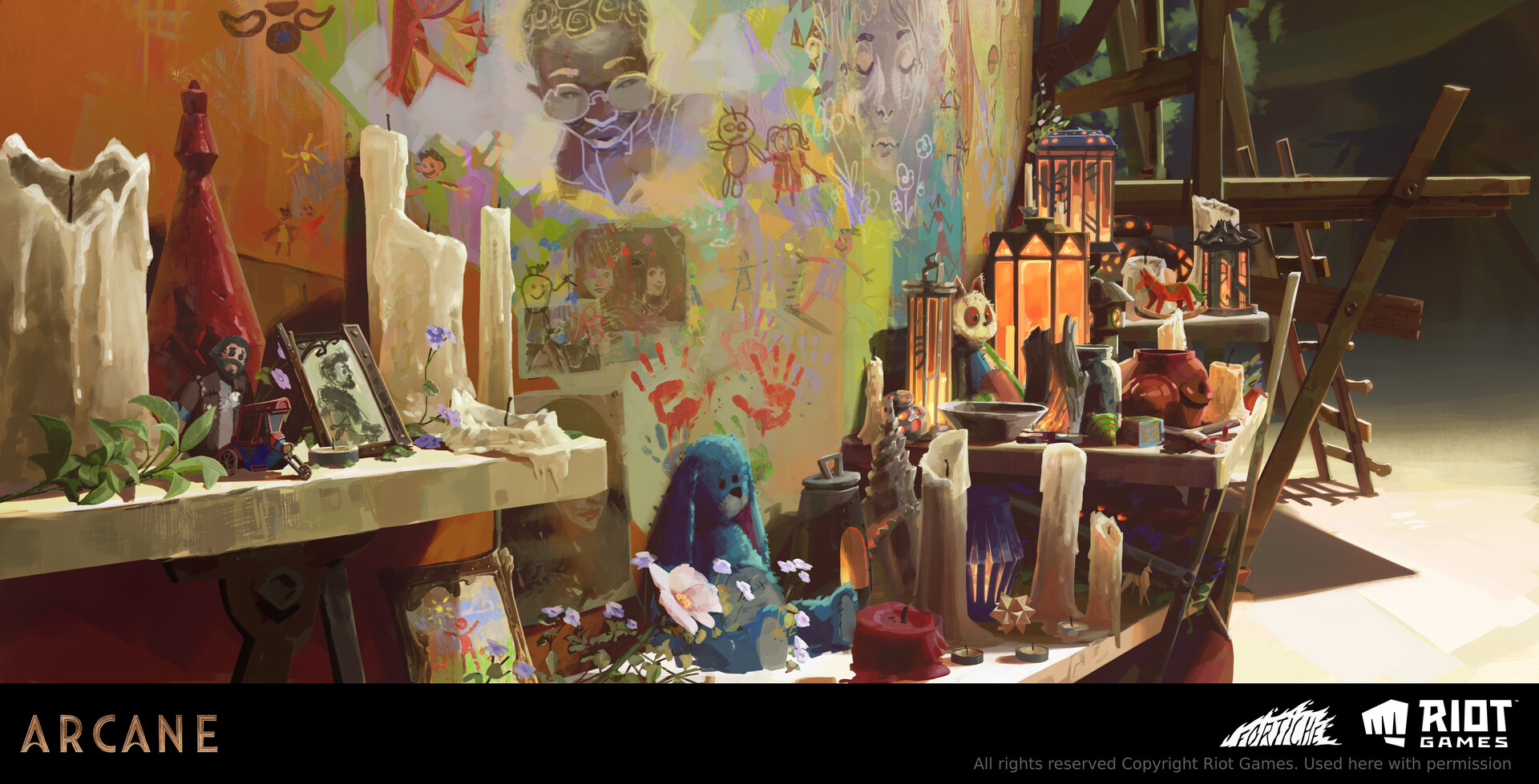 firelight logo arcane