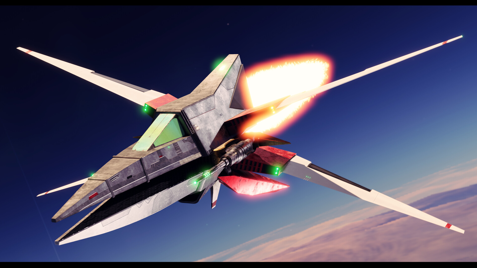 Starfox Ship