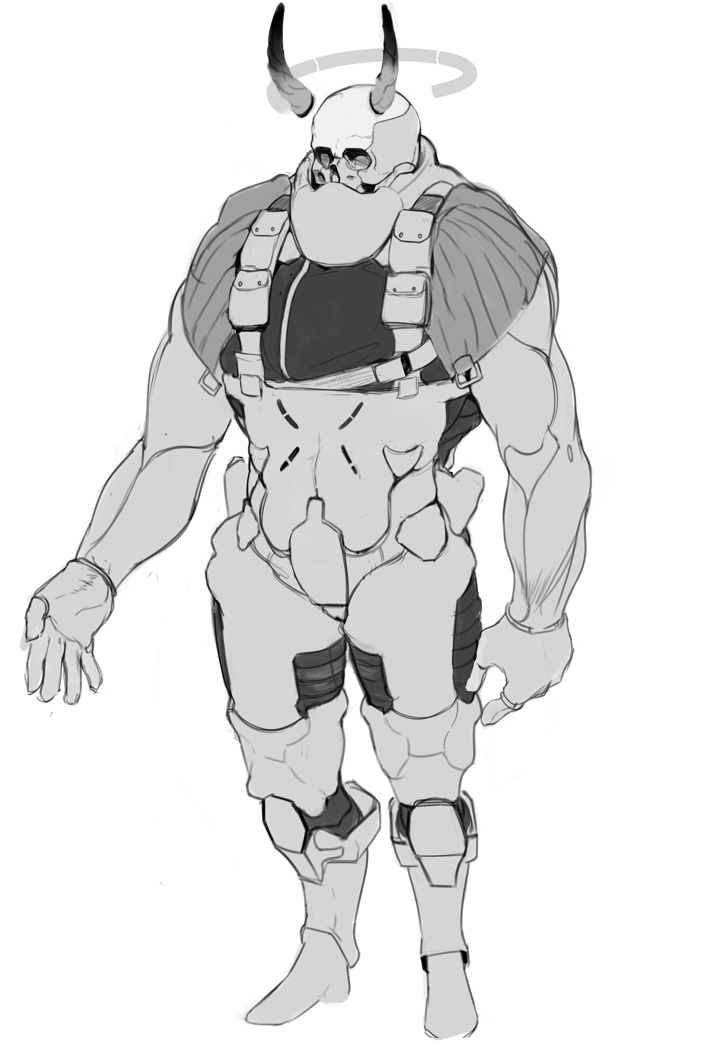 ArtStation - Phantom Mech Design