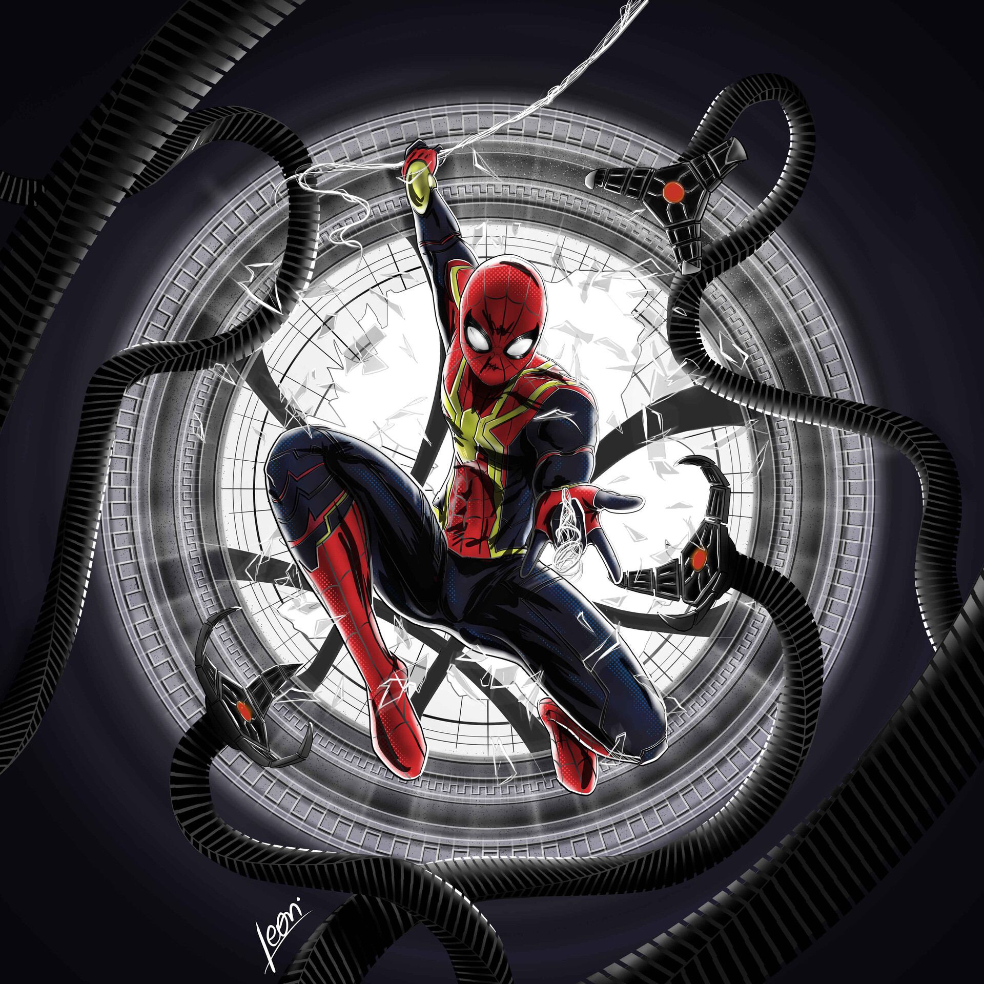 ArtStation - Spiderman