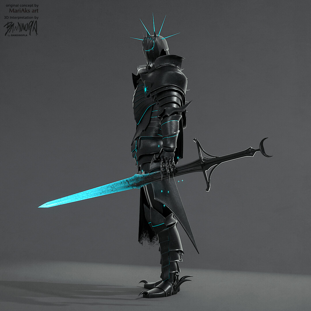 ArtStation - Ice Knight