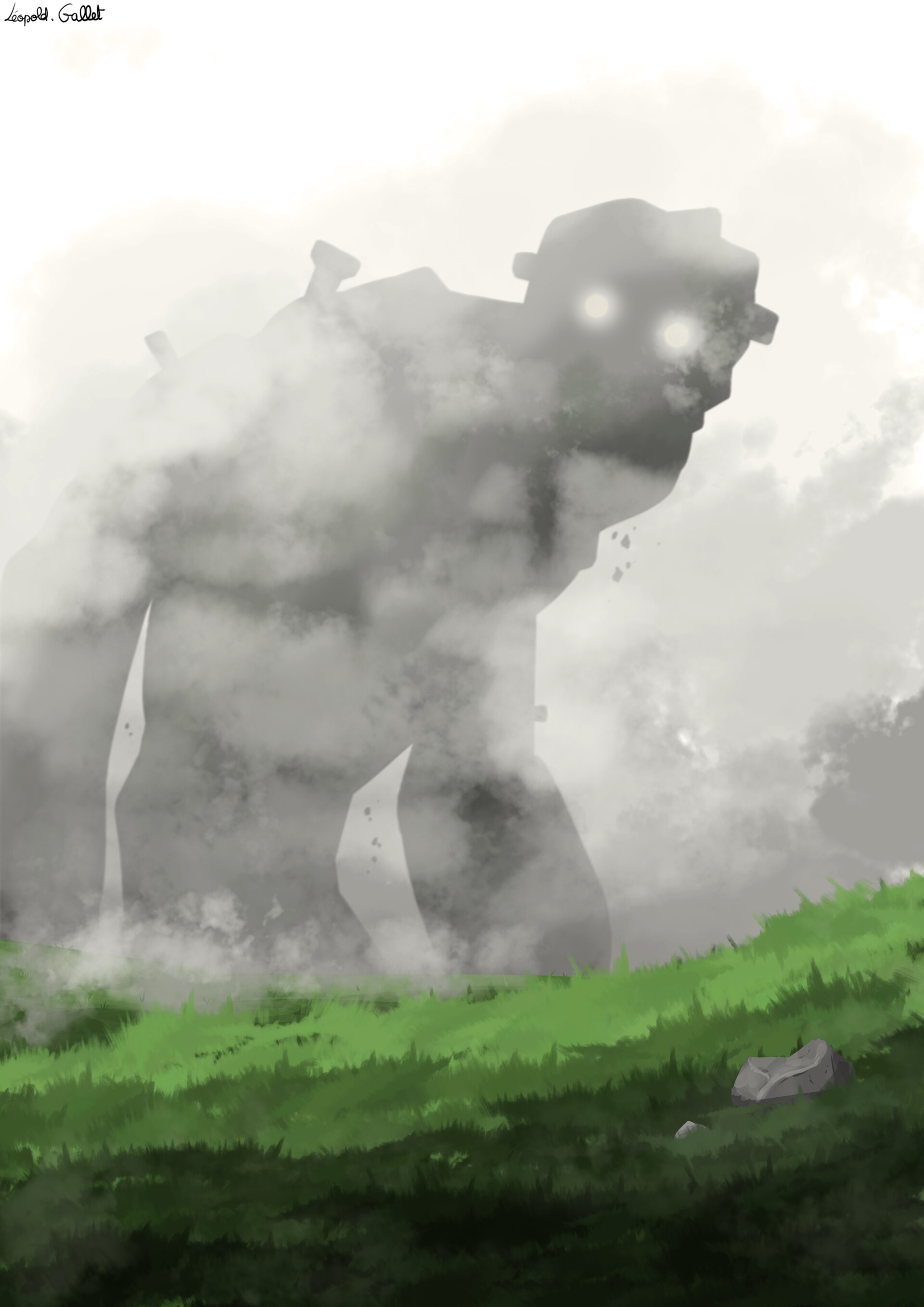 ArtStation - The Colossus