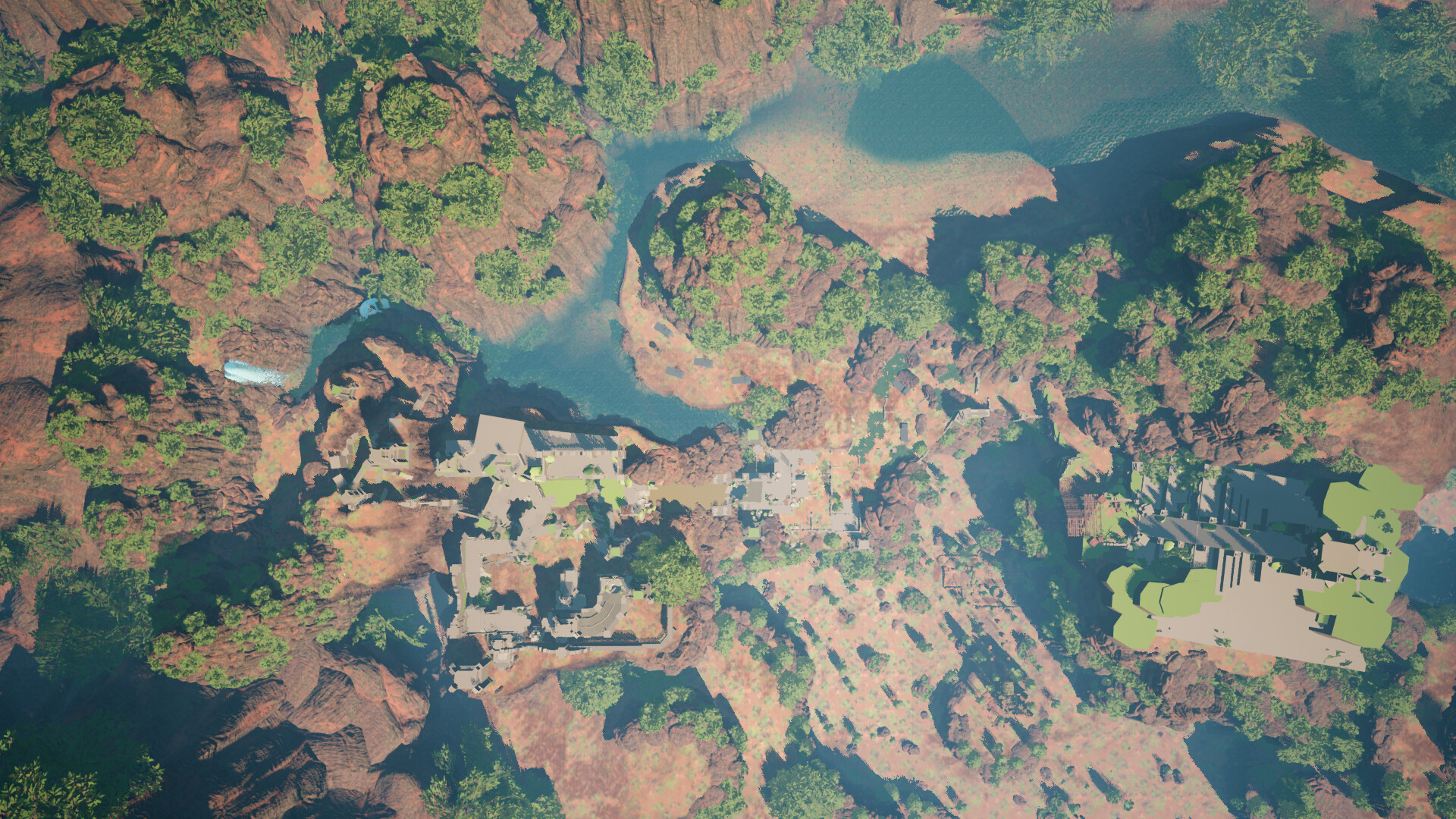 Ibon Andollo - UNCHARTED PROJECT - CGMA Level Design - Unreal Engine