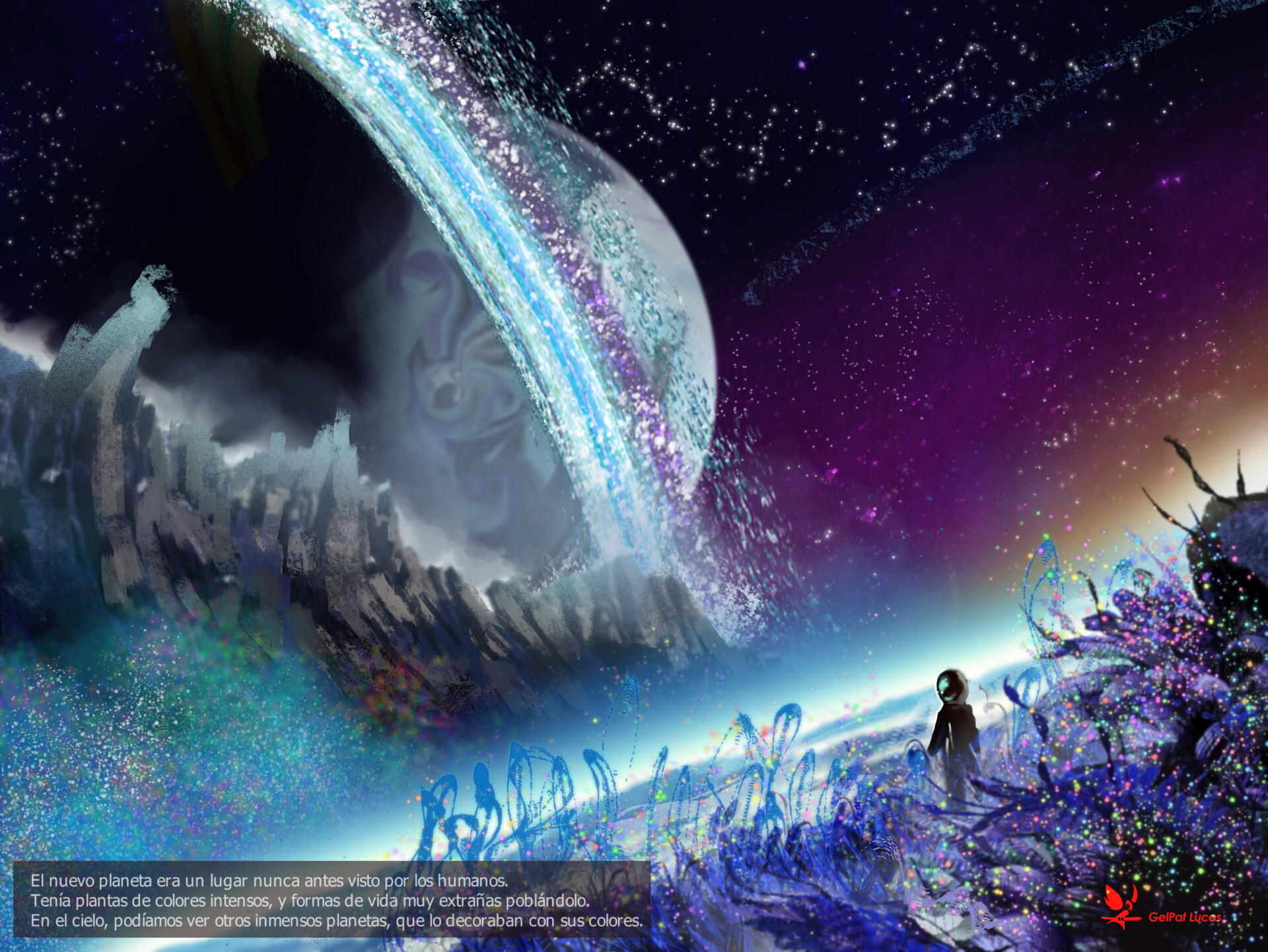 ArtStation - An unknown planet