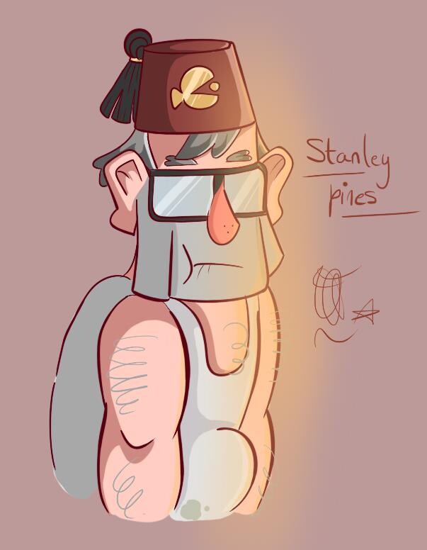 ArtStation - Stanley pines