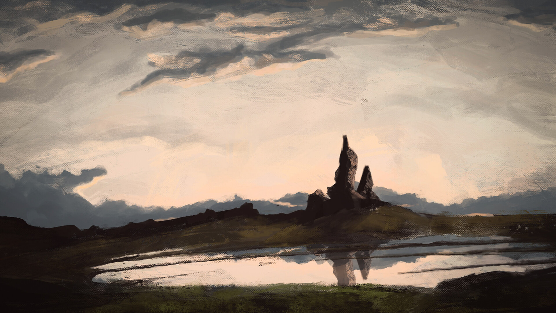 ArtStation - Concept Landscape #5