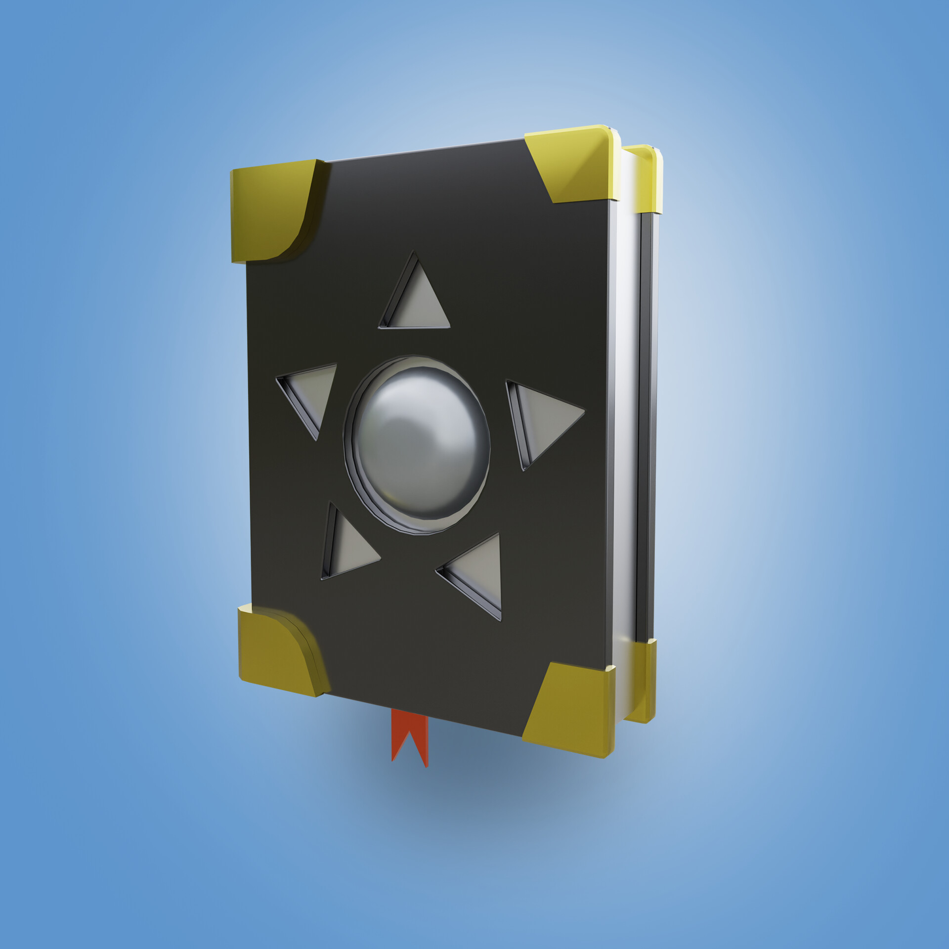 ArtStation - Magic Book : 3D modeling with Blender