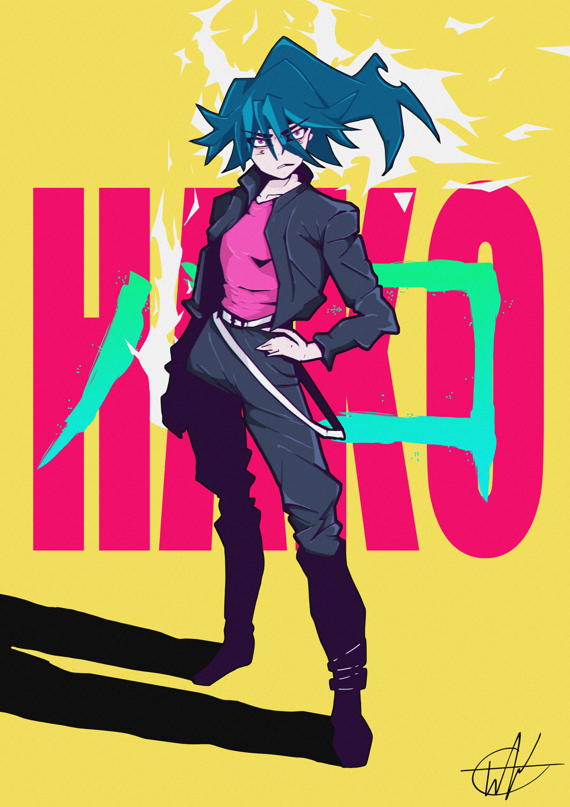 ArtStation - Hako Concept art