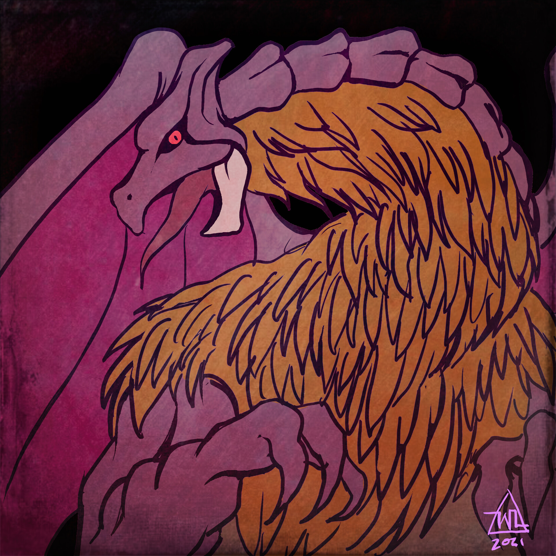 ArtStation - Day 205 - Shantak