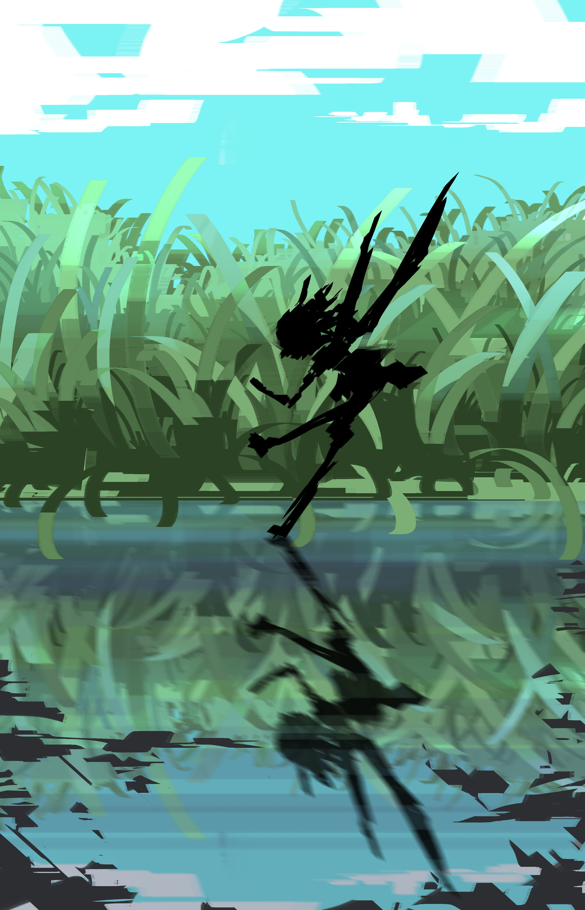 ArtStation - fairy reflect