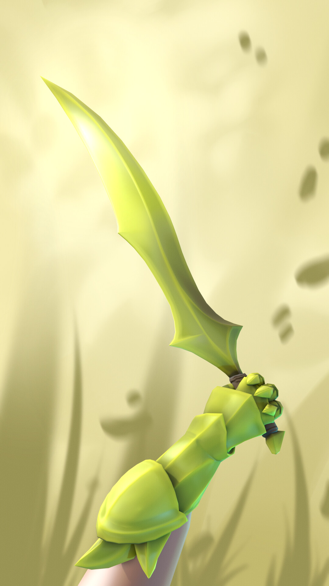 ArtStation - Quill's Sword and Gauntlet