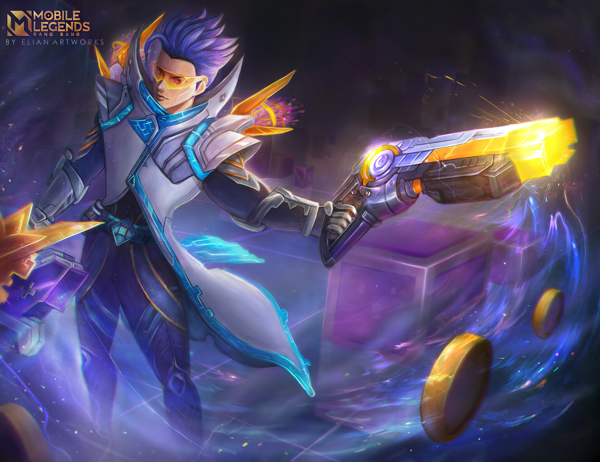 ArtStation - Mobile Legends: Bang Bang / Granger Agent Z Fanart