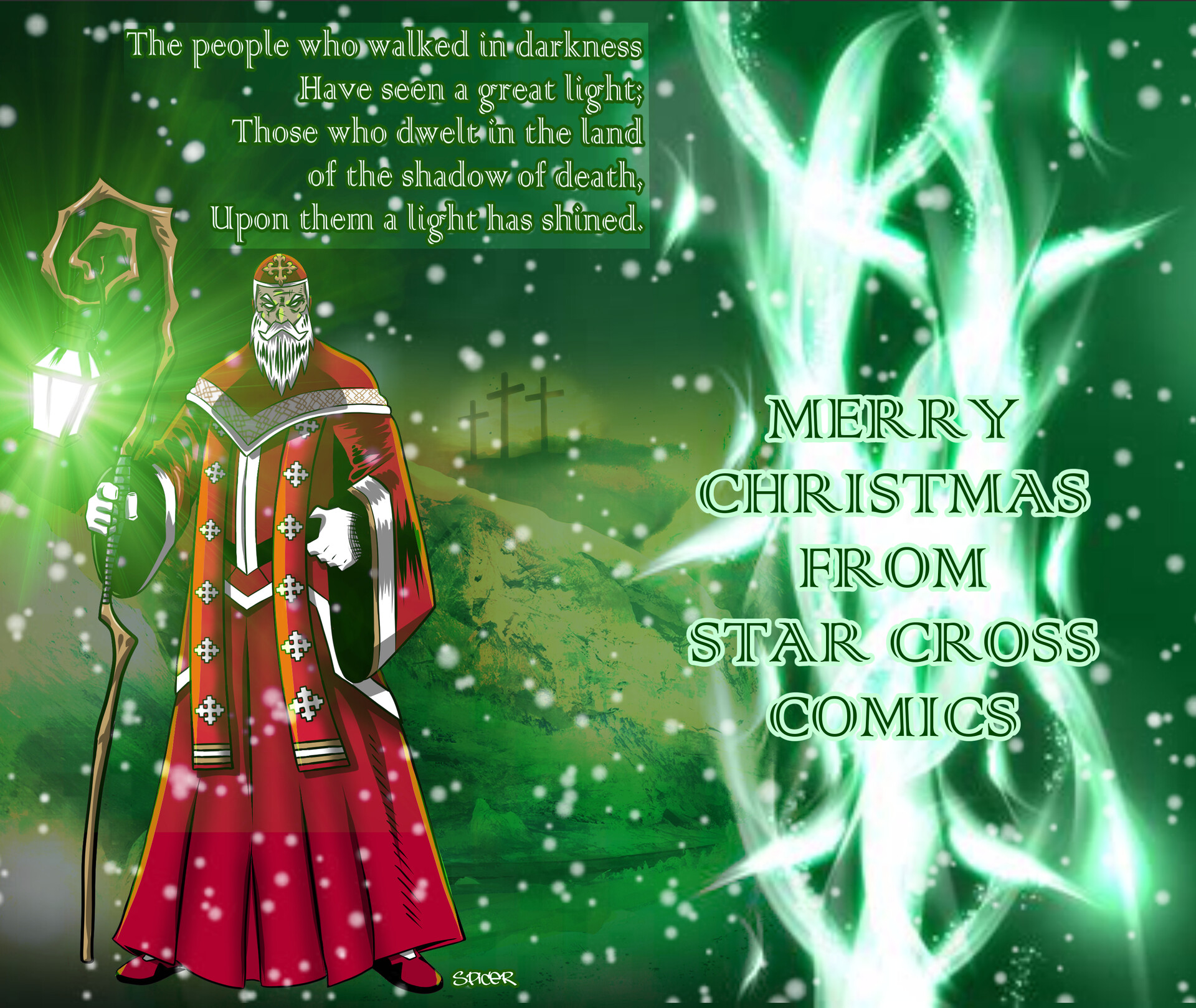 ArtStation - Saint Nicholas