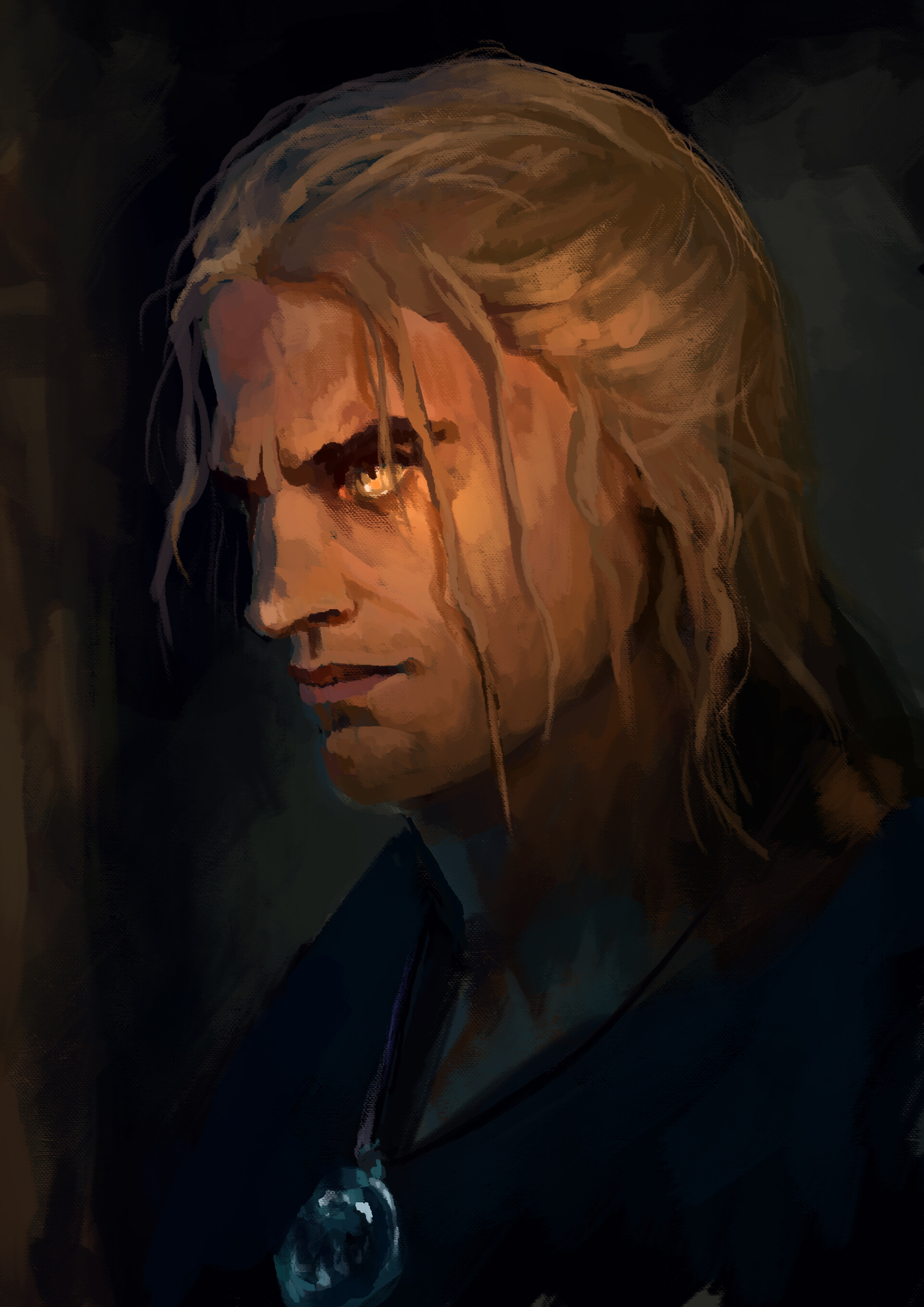 ArtStation - Geralt