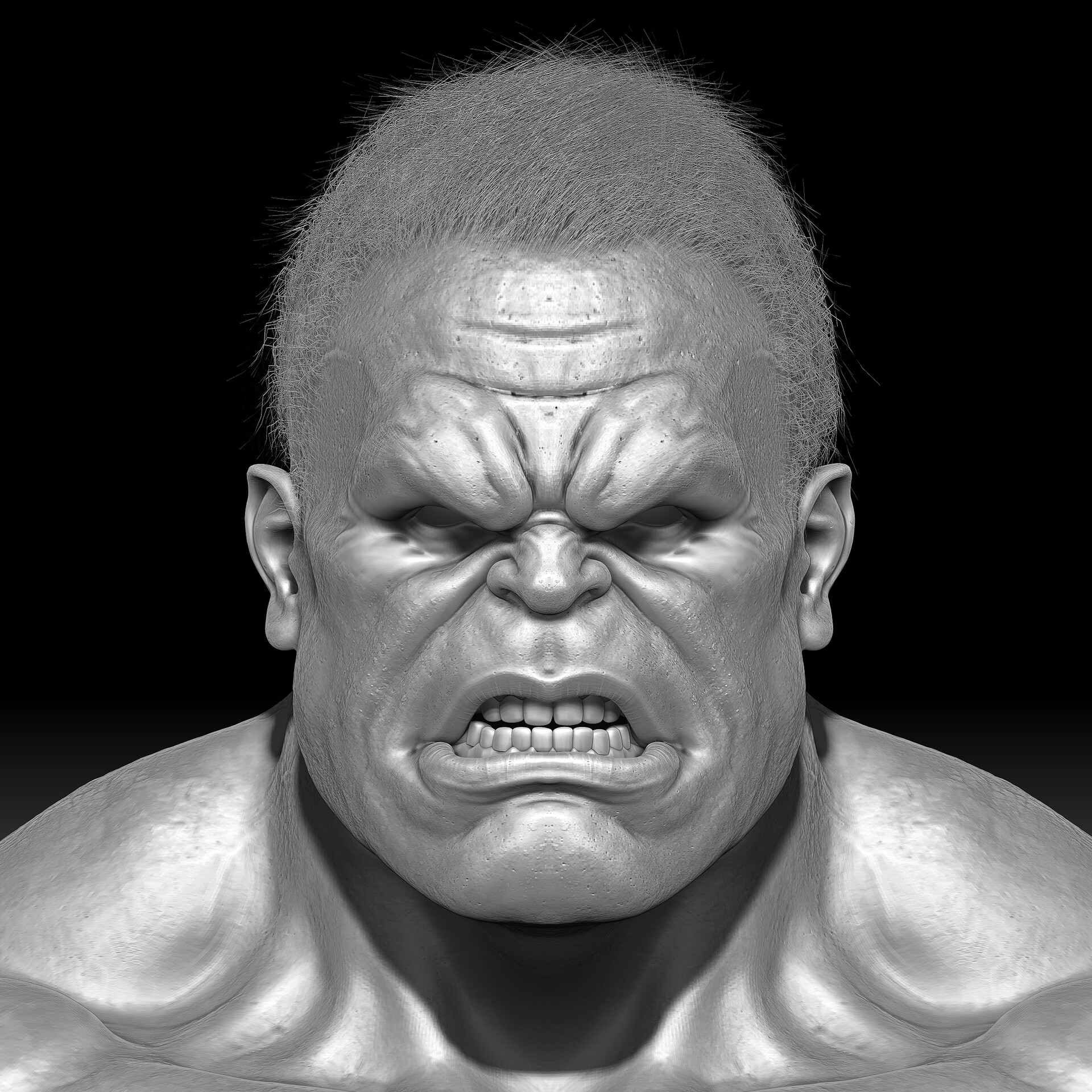 ArtStation - Hulk (Avenger)