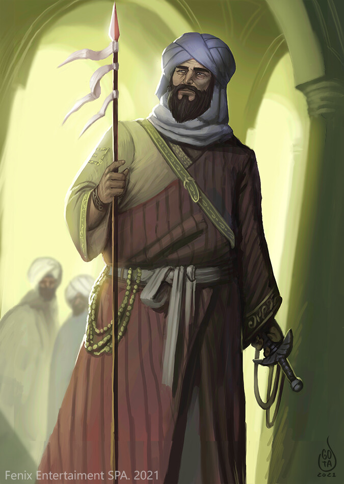 ArtStation - Abad al-mumin