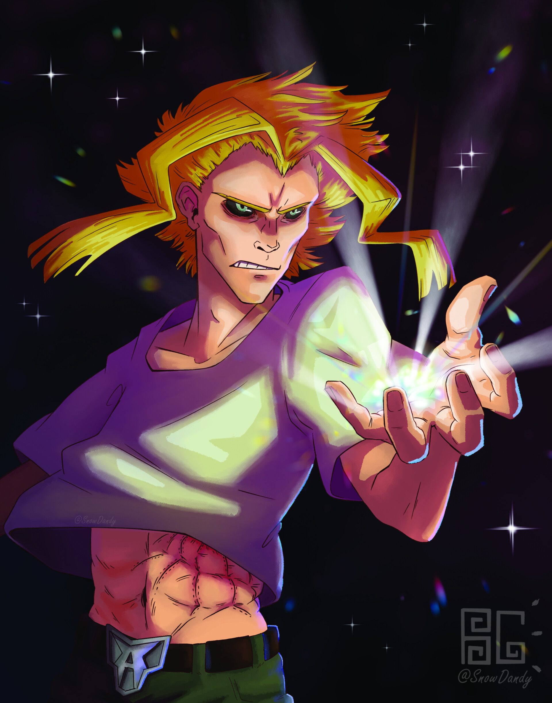 ArtStation - Commission : SmallMight