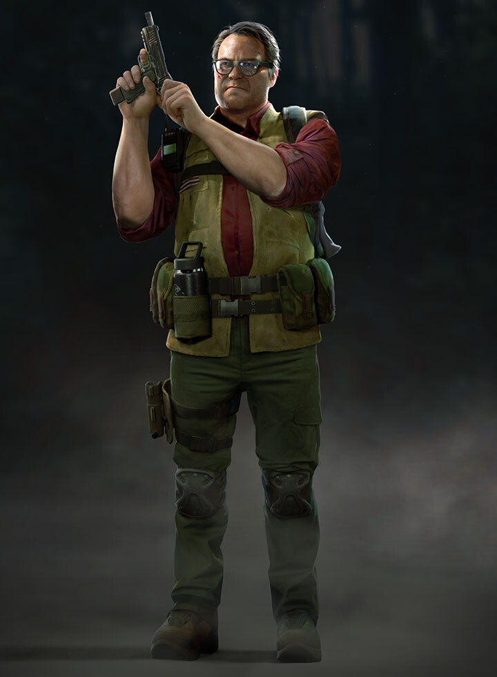 ArtStation - Back 4 Dead - Hoffman' Guns