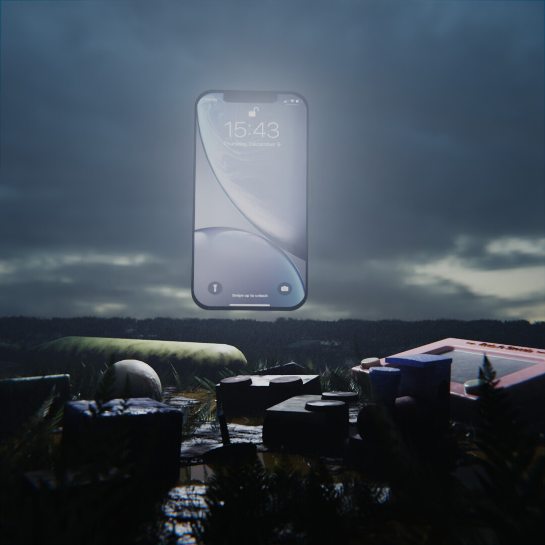 ArtStation - The Discarded Toys