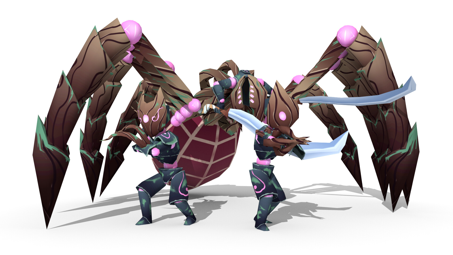 ArtStation - Stylized Enemies