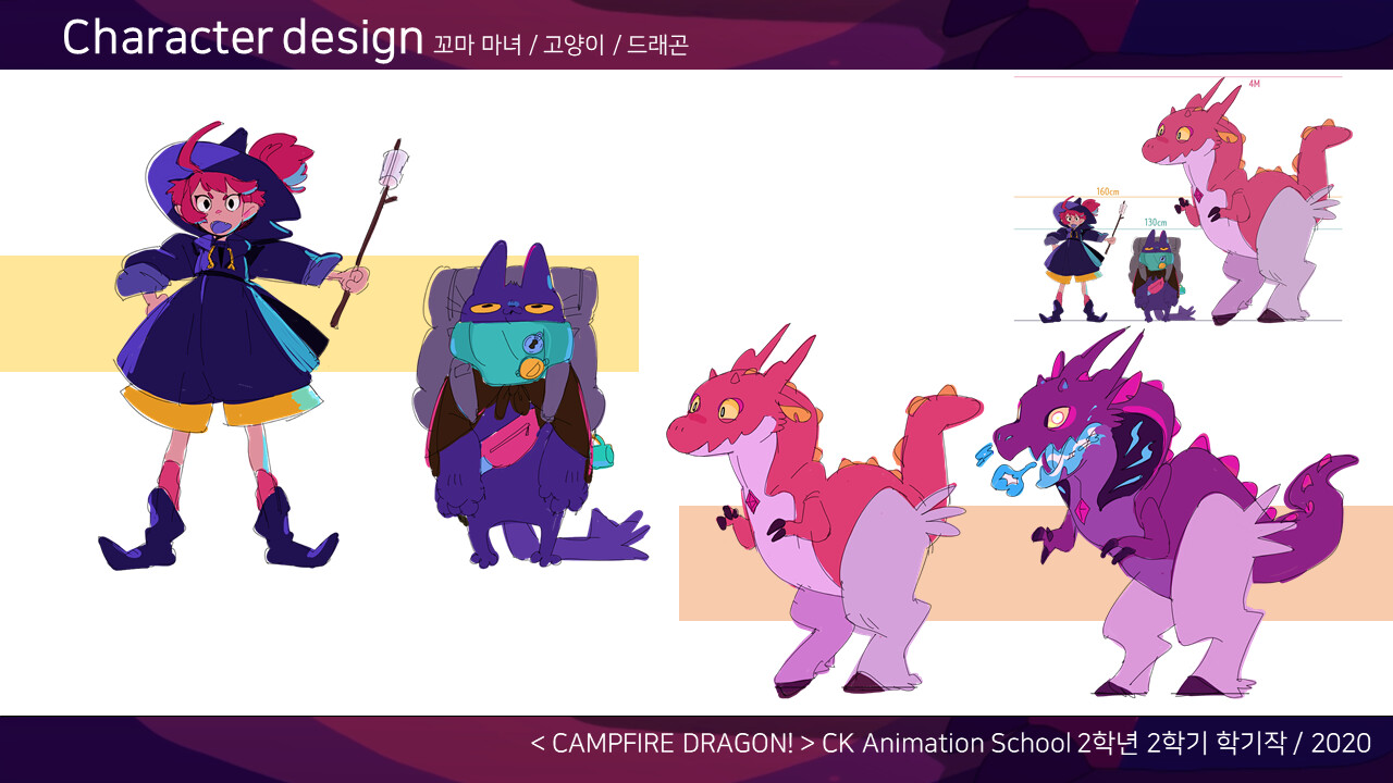 록/Rok - Kim Rok_Character & Animation Portfolio_2021