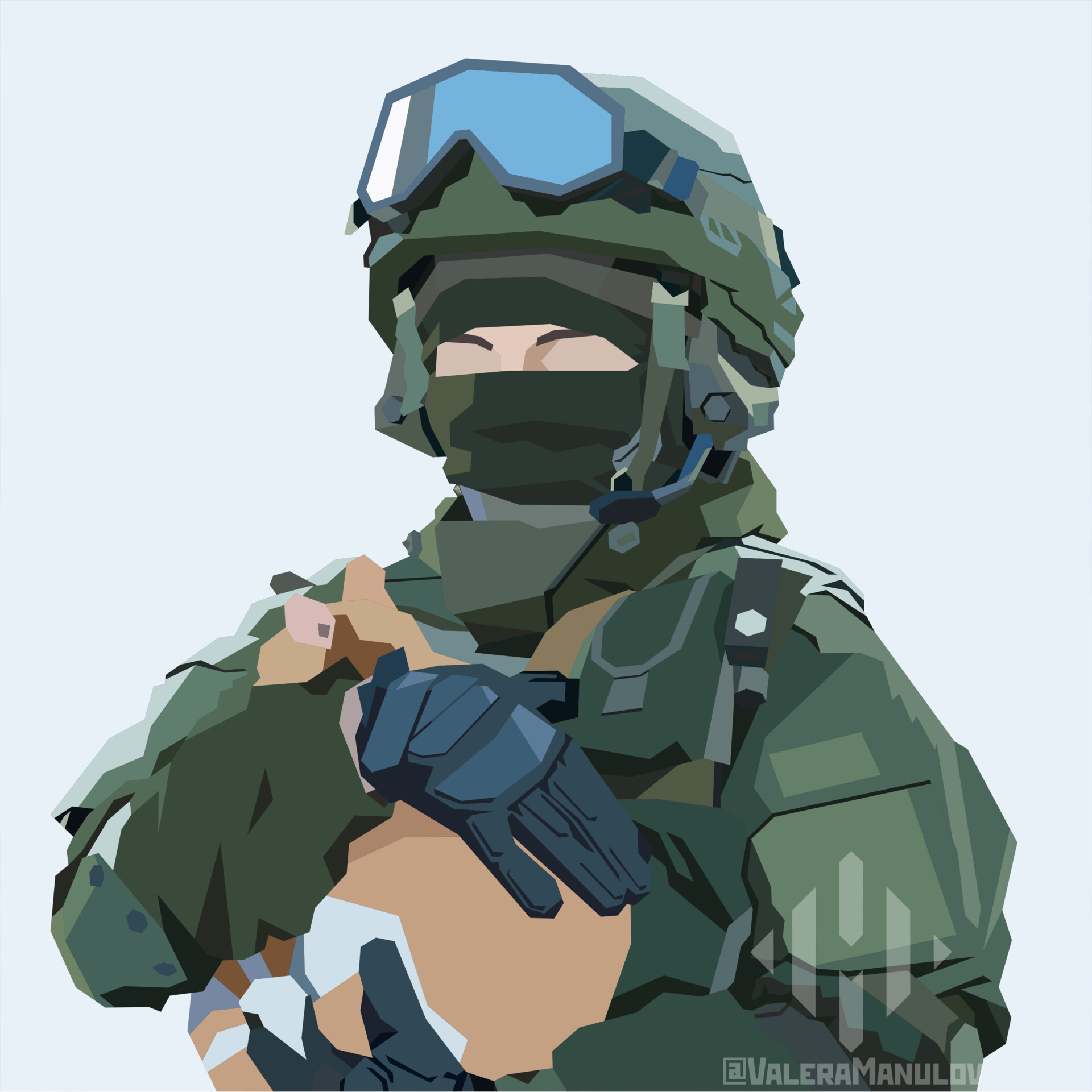 ArtStation - Solder and cat