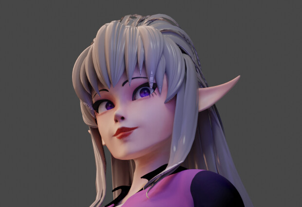 ArtStation - Killay 3D model