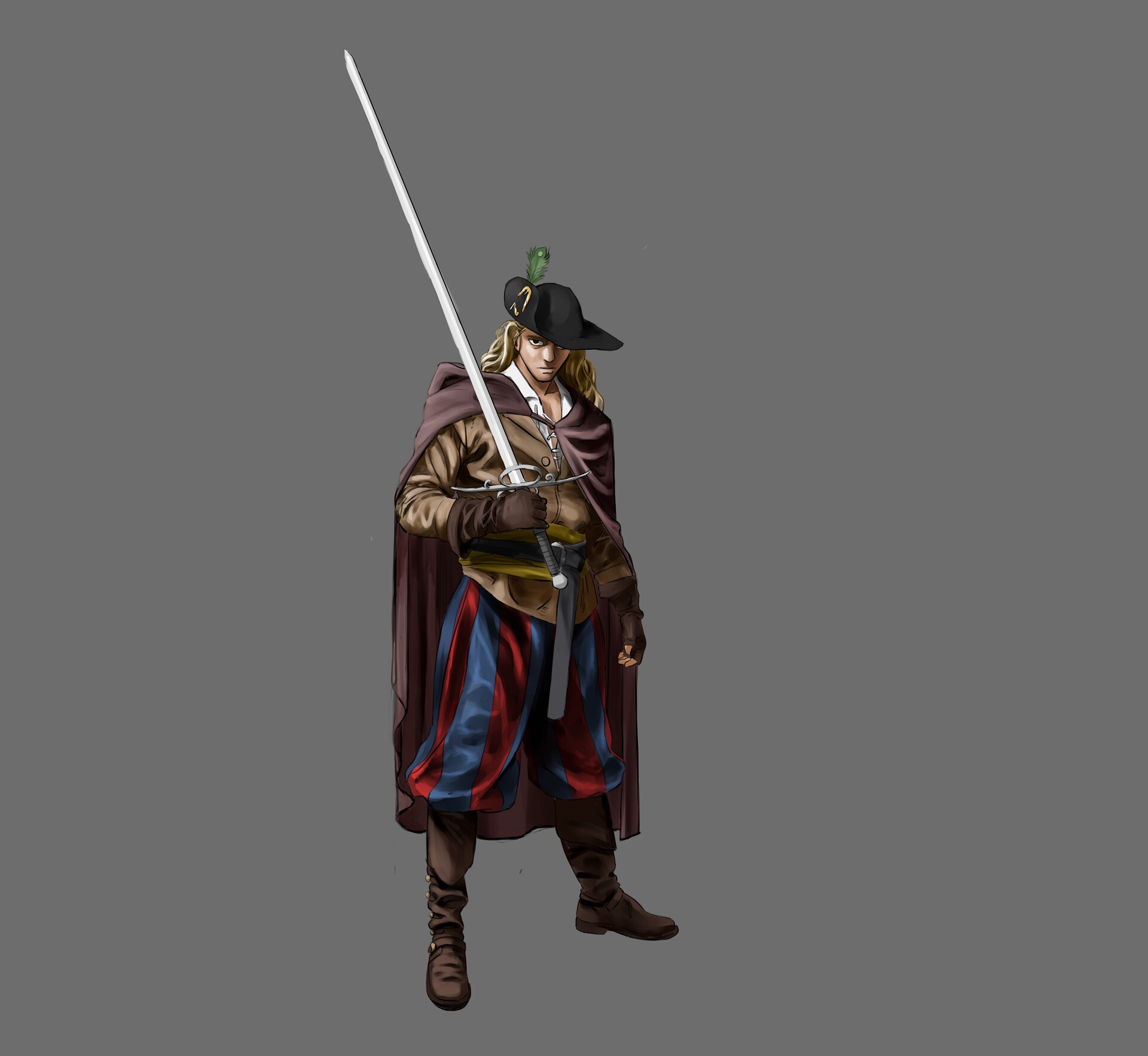 ArtStation - Vagrant knight