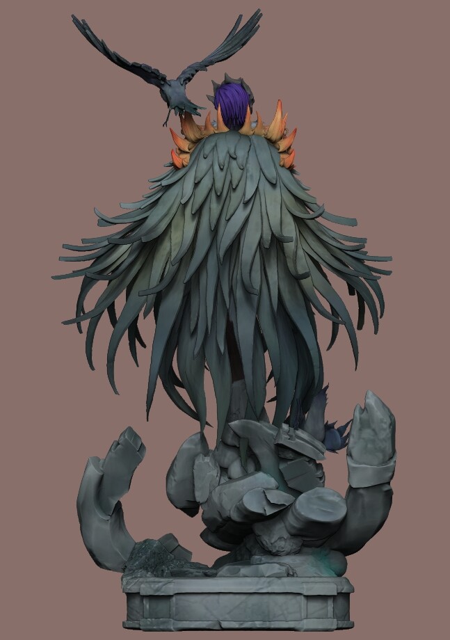 Levan patsatsiya - Raven. Daughter of Trigon