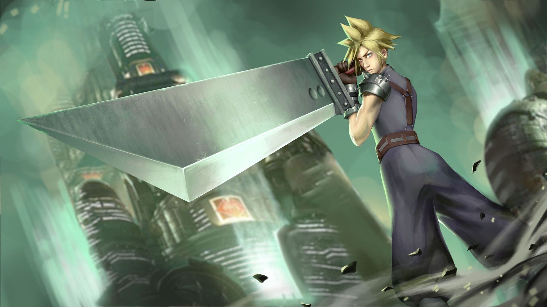 ArtStation - Cloud - SSBU x LoL