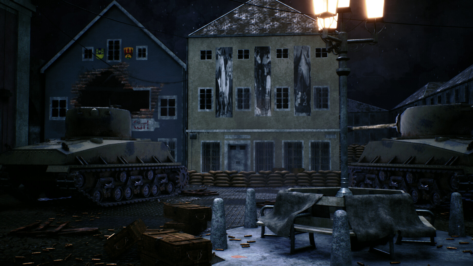 Cade Hutchings - WW2 Street Scene