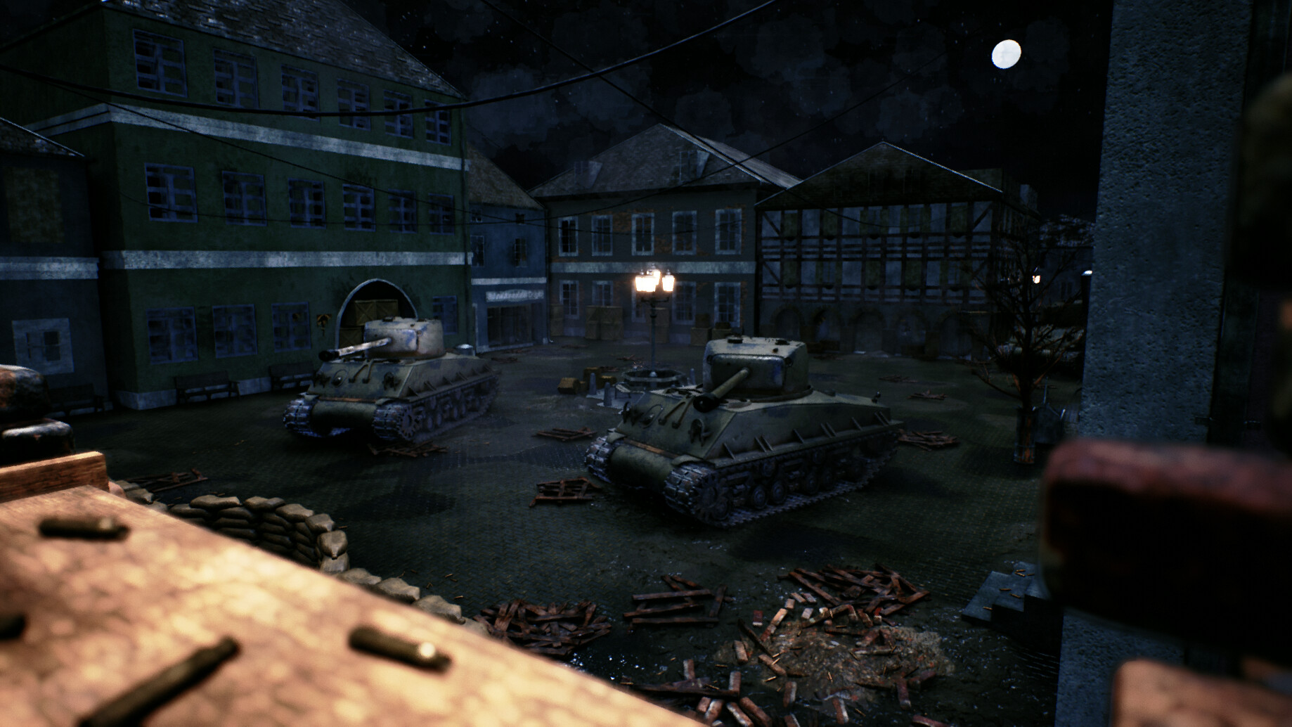 Cade Hutchings - WW2 Street Scene