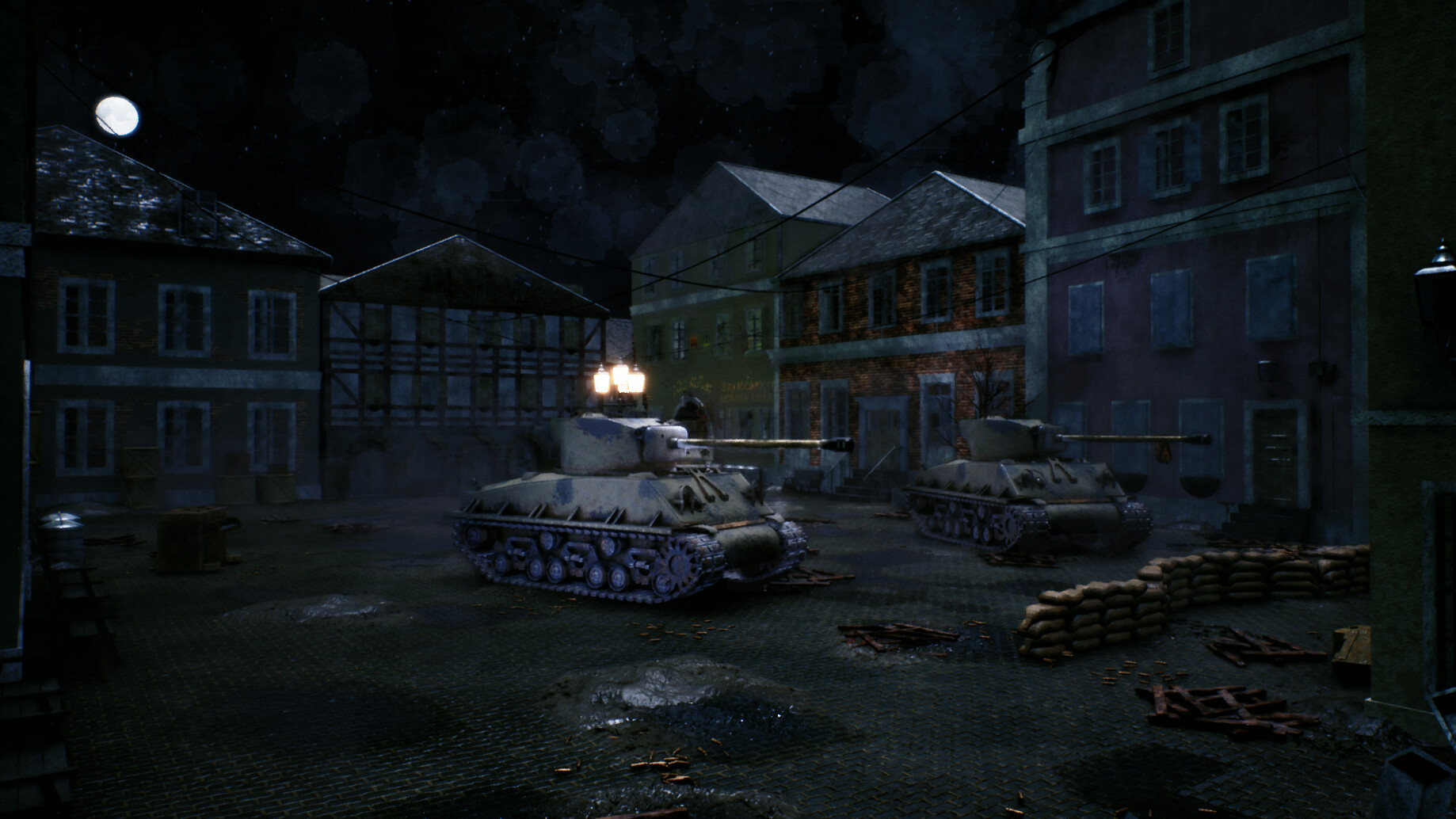 Cade Hutchings - WW2 Street Scene