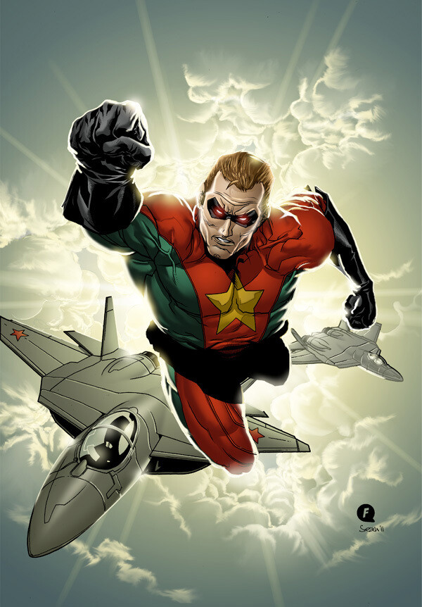 ArtStation - Comrade Hero