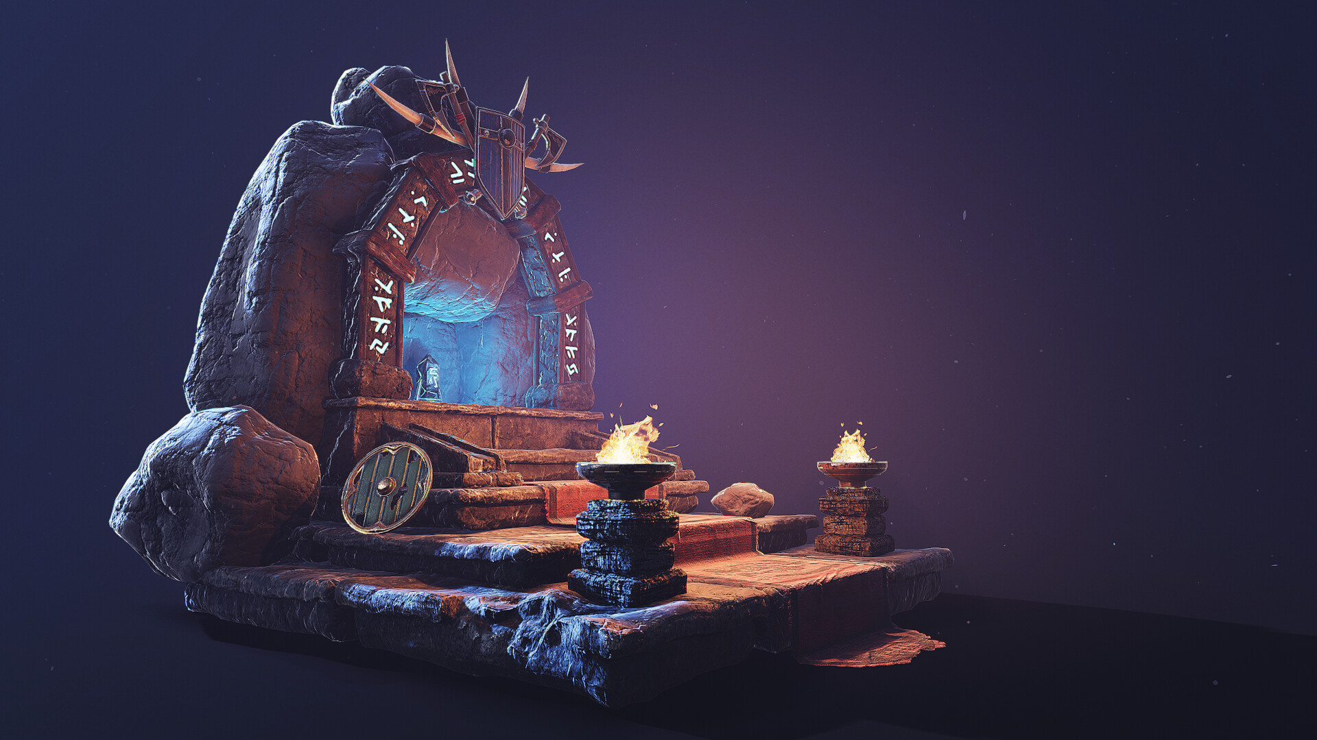 ArtStation - Magic Altar