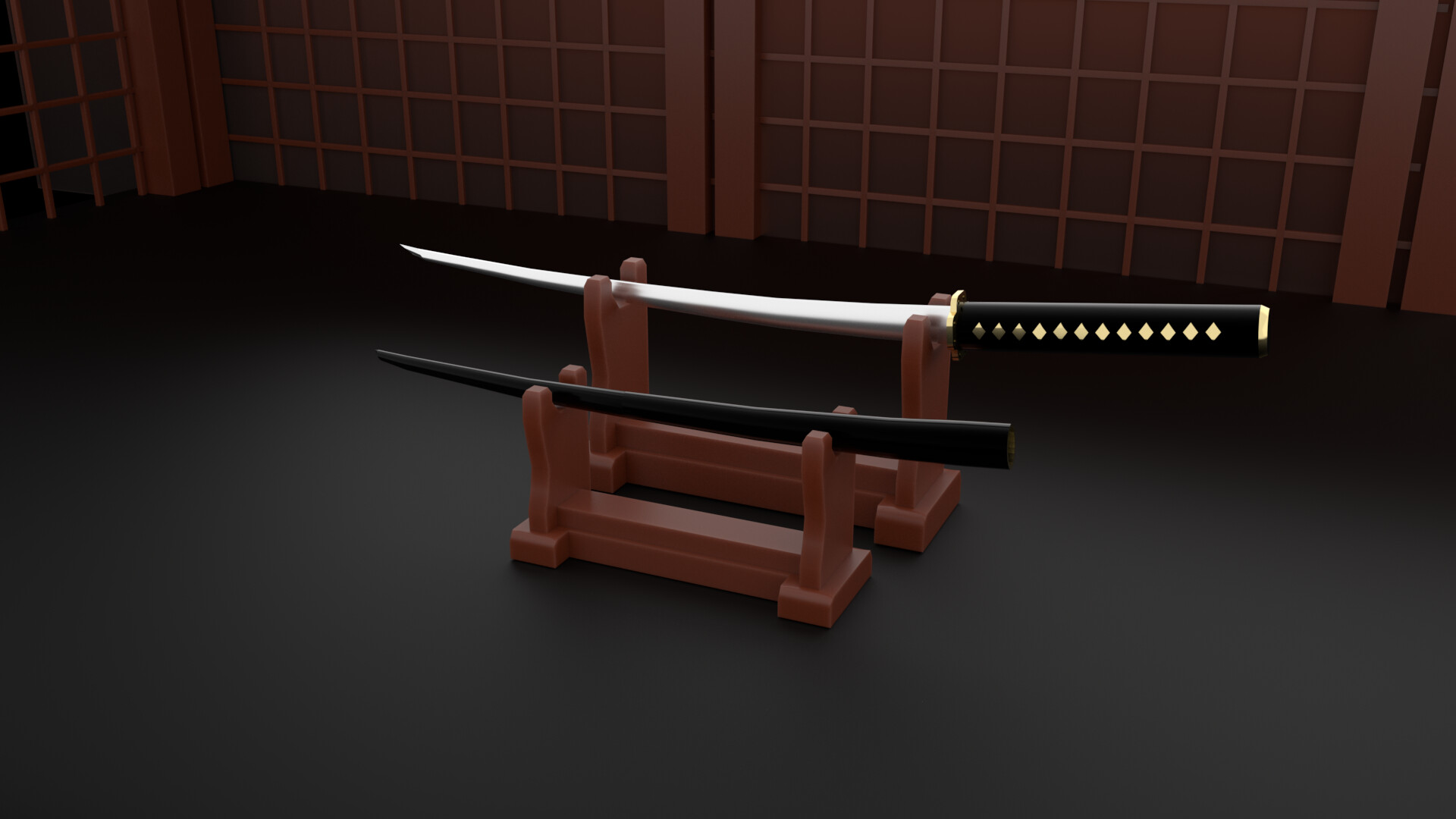 ArtStation - Katana Sword